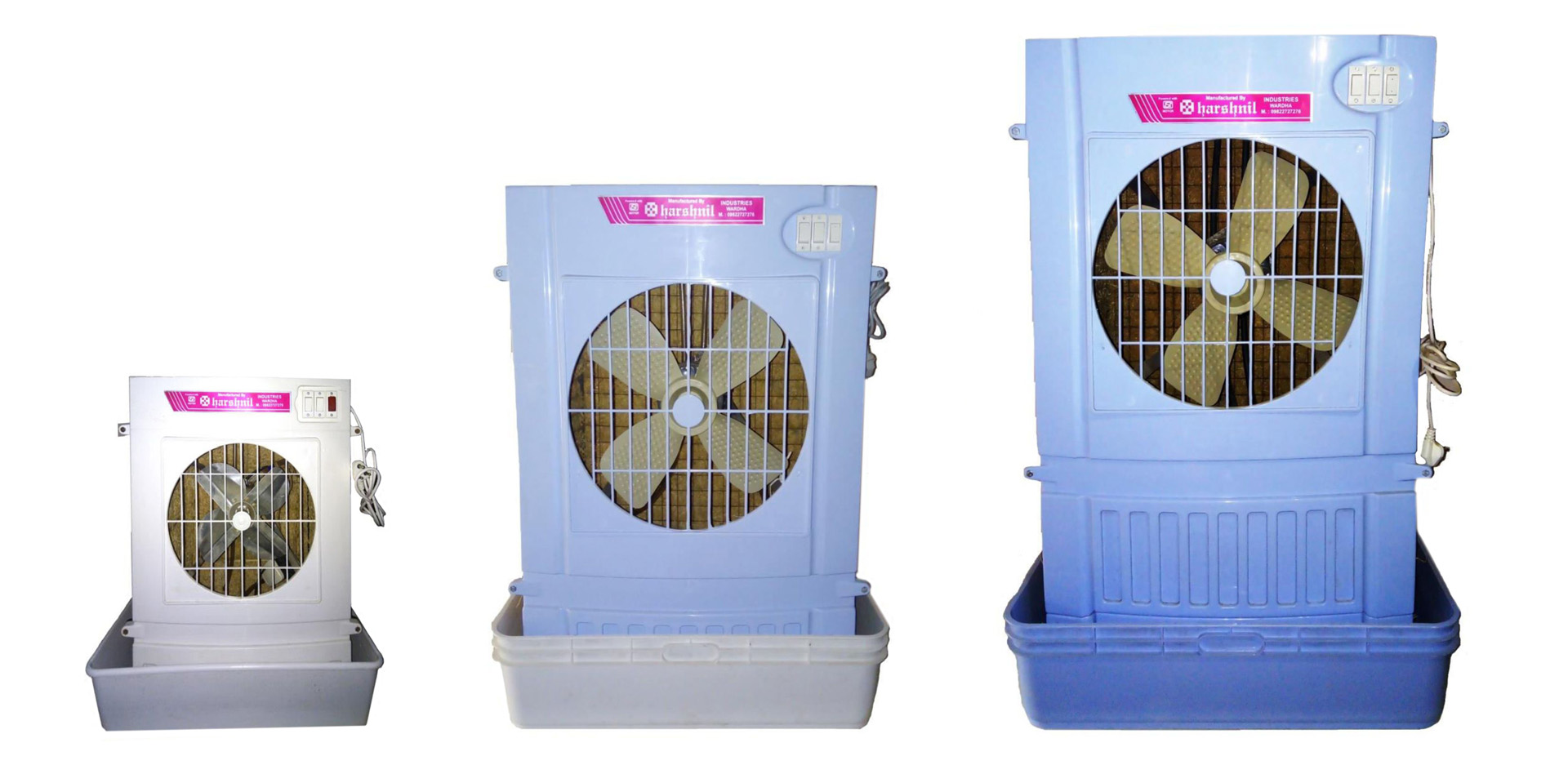 Desert Air Coolers (Plastic) – Harshnil Industries